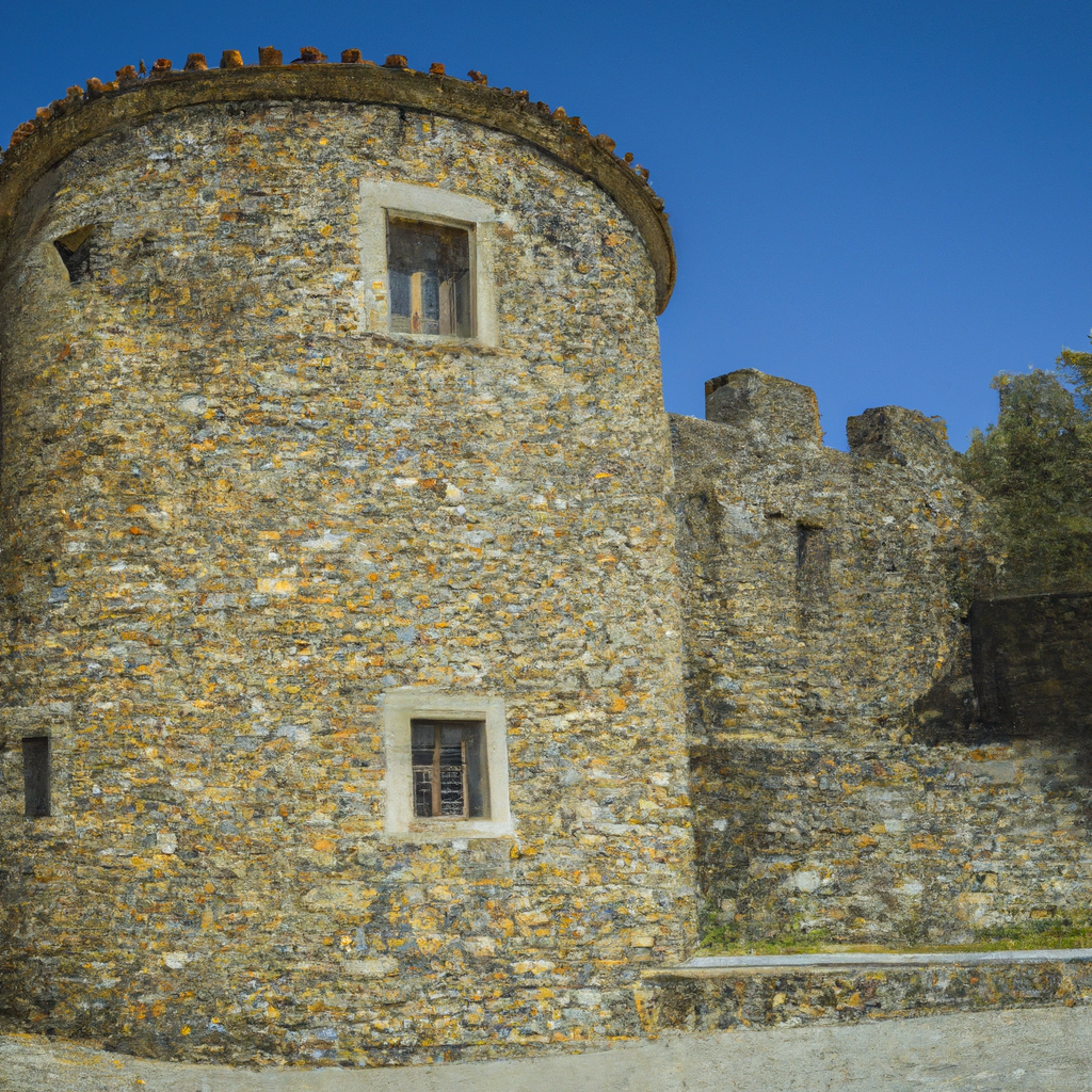 Castle of Chalandritsa. (Frankish period Tower) In Greece: Overview ...