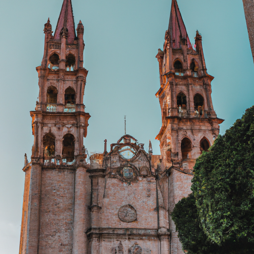 Catedral Basílica Menor de la Inmaculada Concepción Durango In Mexico ...