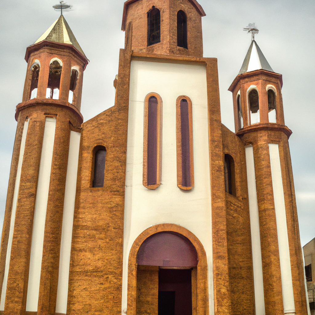 Cathedral of Our Lady of the Immaculate Conception - Huambo In Angola ...
