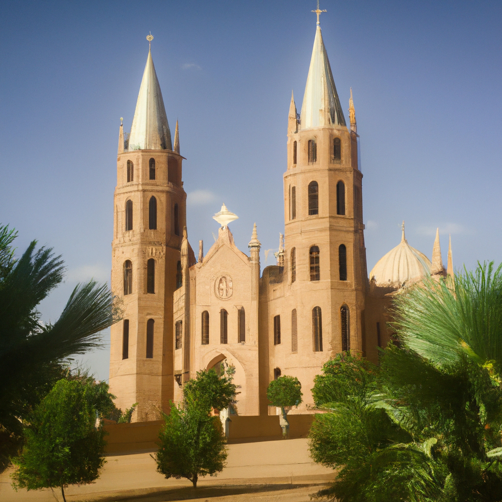 Cathedral of Sts. Peter and Paul In Chad: History,Facts, & Services