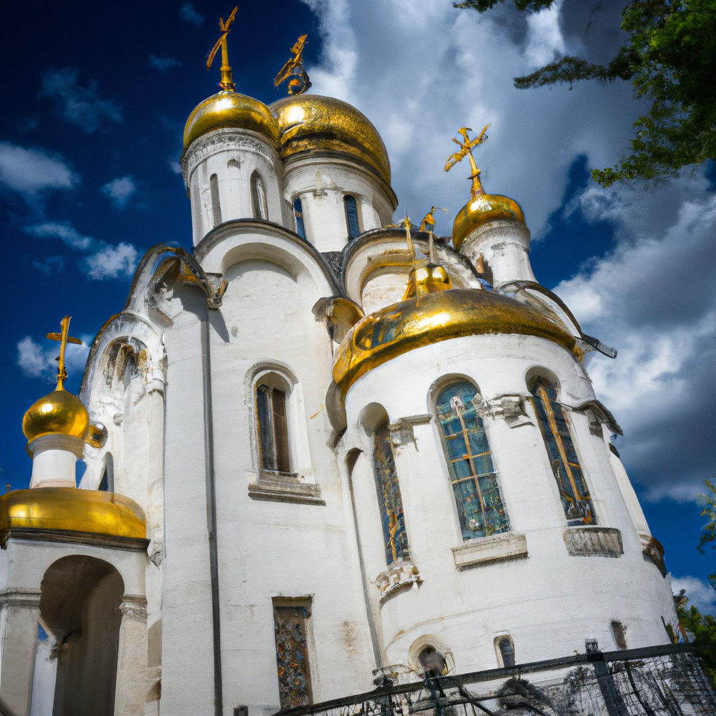 Cathedral of the Archangel Michael in Moscow In Russia: History,Facts ...