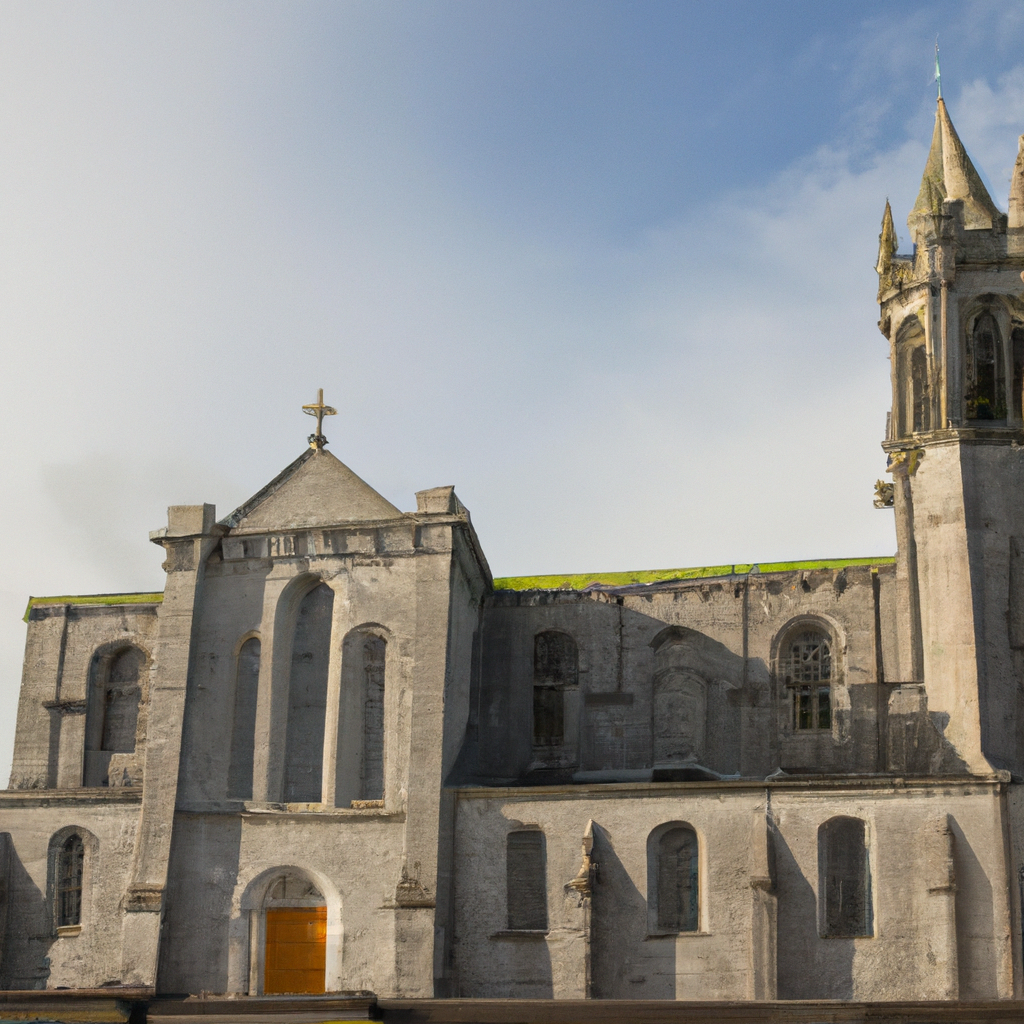 Cathedral of the Assumption of the Blessed Virgin Mary, Tuam In Ireland ...