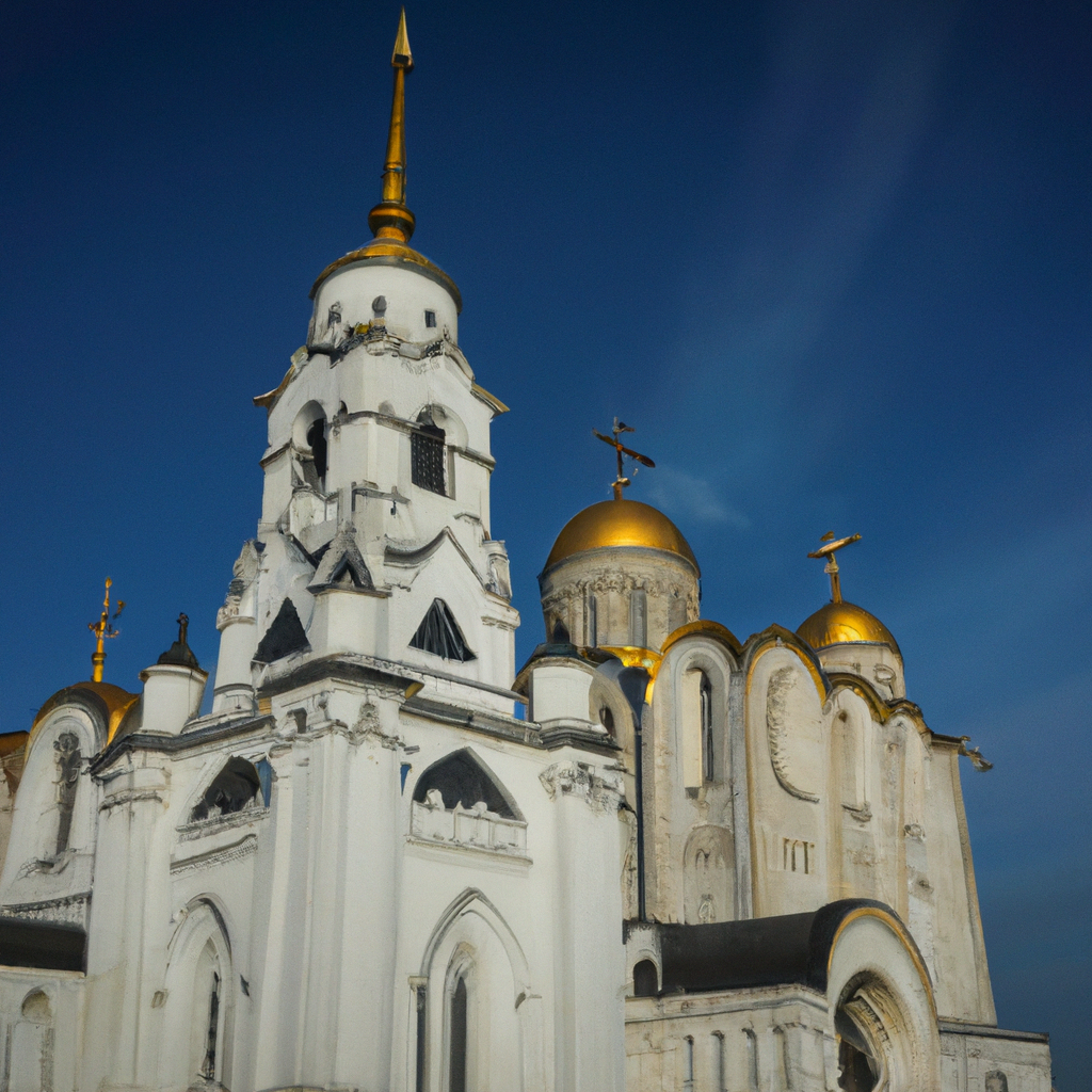 Cathedral of the Dormition in Vladimir In Russia: Overview,Prominent ...