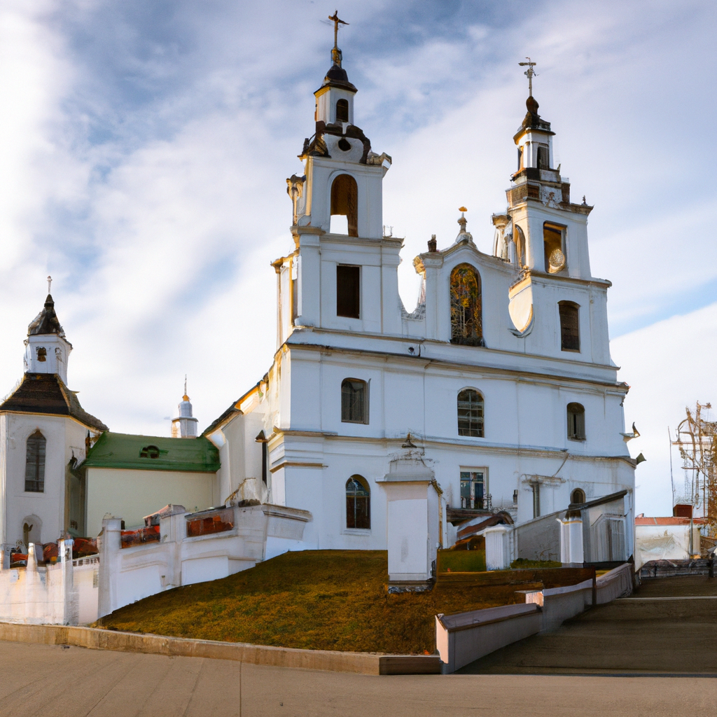 Cathedral of the Holy Spirit, Hrodna In Belarus: Overview,Prominent ...