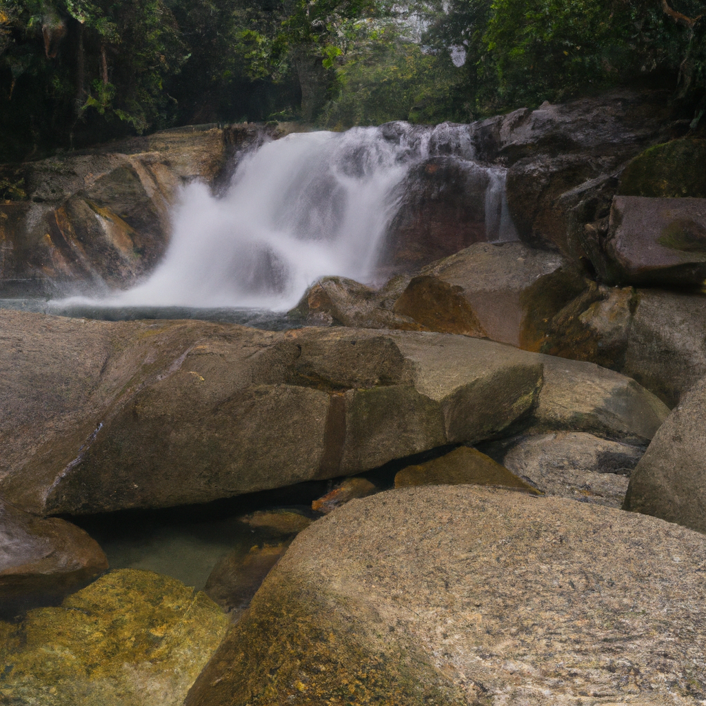 Chamang Waterfall Bentong In Malaysia: Overview,Timings, & Activities