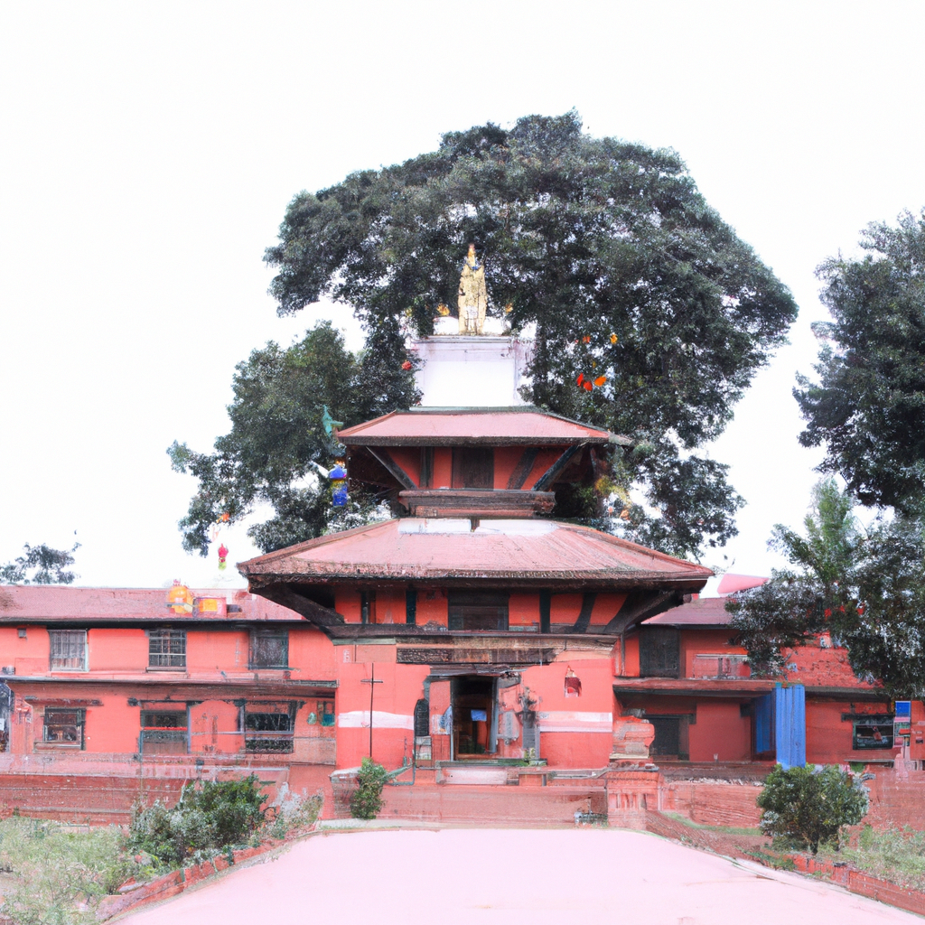 Chandi Bhagawati Temple, Rajbiraj In Nepal: Histroy,Facts,Worship ...