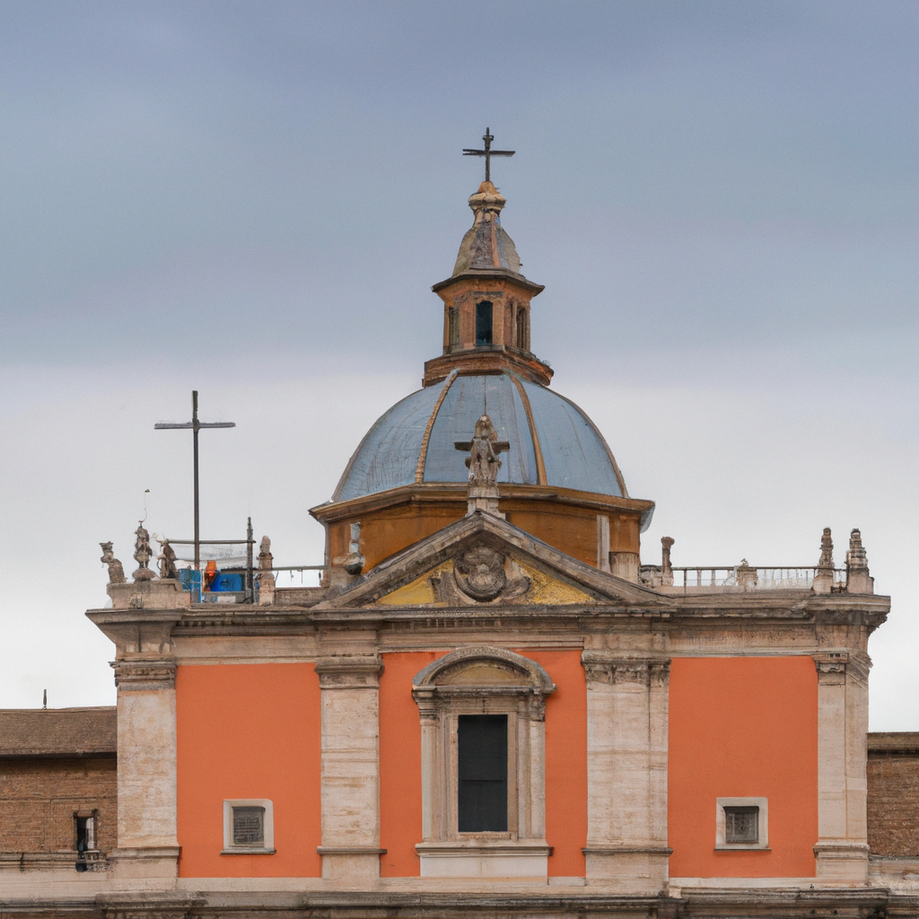 Chapel of the Holy Cross In Vatican-City: Overview,Prominent Features ...