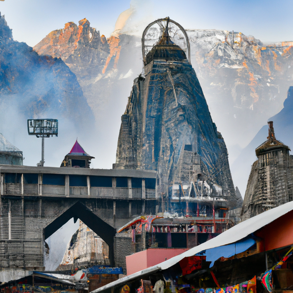 Chardham Temples (Badrinath, Kedarnath, Gangotri, Yamunotri ...