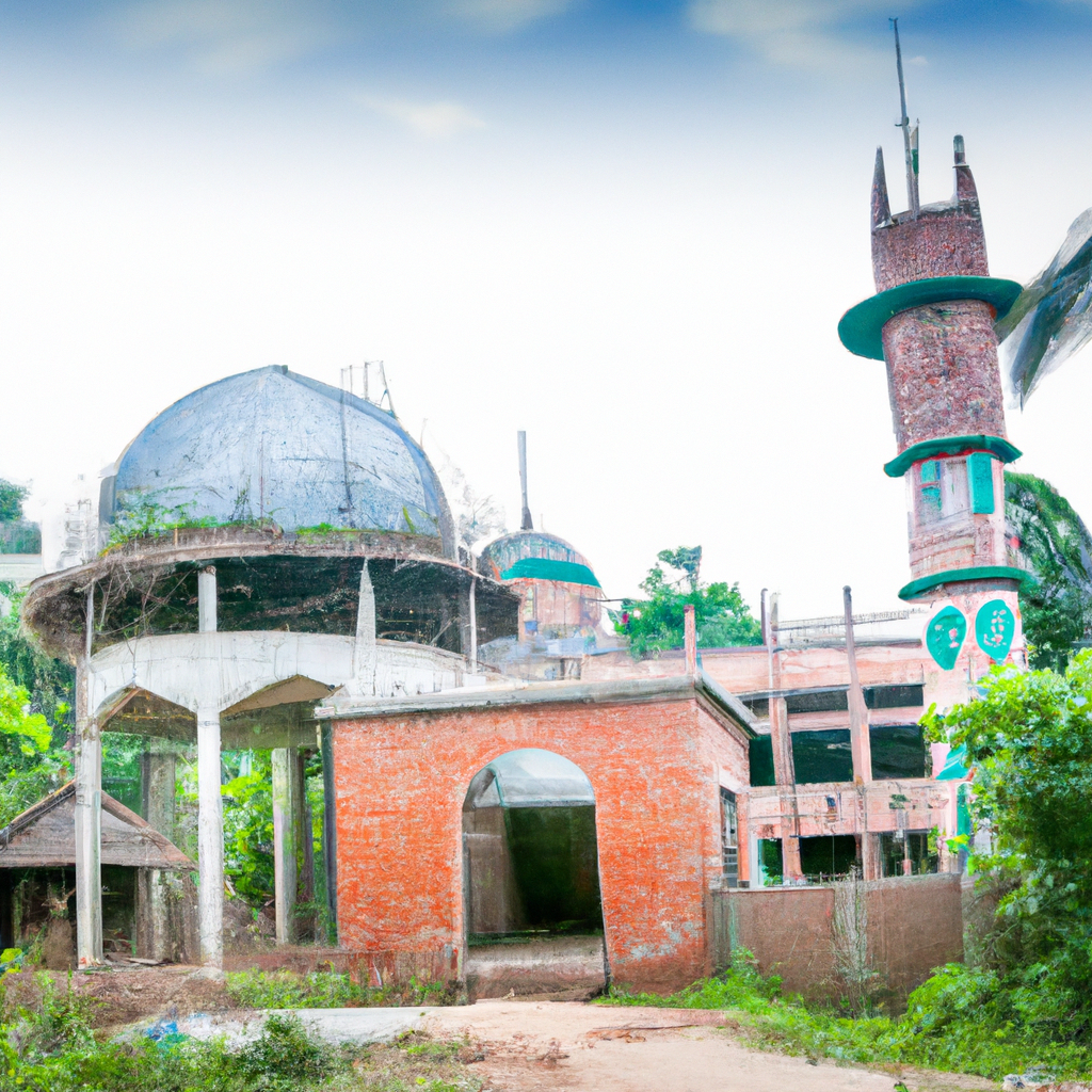 Chatmohar Jame Mosque, Pabna In Bangladesh: Brief History,Architecture ...