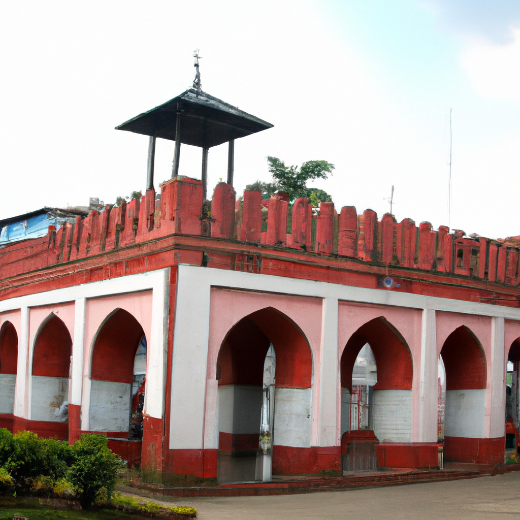 Chawk Mosque, Rajshahi In Bangladesh: Brief History,Architecture ...