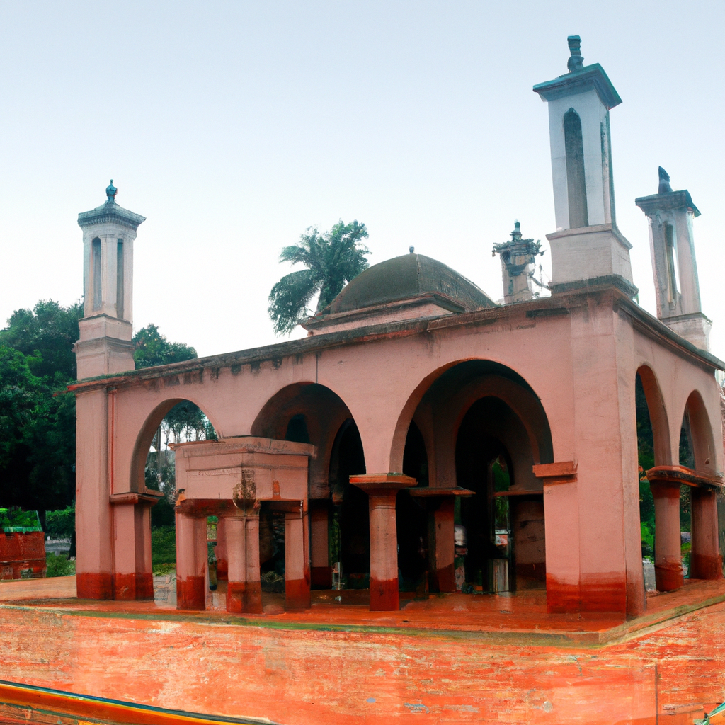 Chhatak Jame Mosque, Sunamganj In Bangladesh: Brief History ...