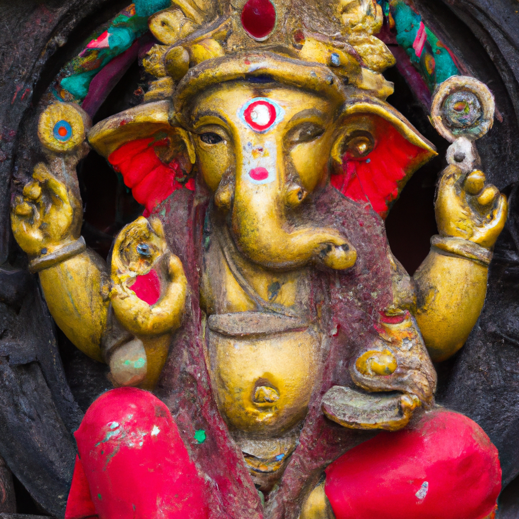 Chhonga Ganesh In Nepal: Histroy,Facts,Worship Method,Opening Timing ...