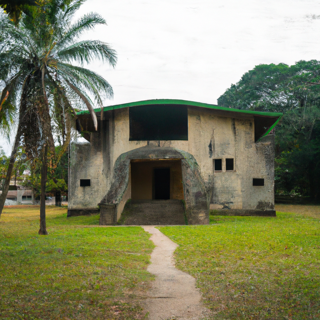 Chief Egbo Bassey’s House, Calabar, Cross Rivers State In Nigeria ...