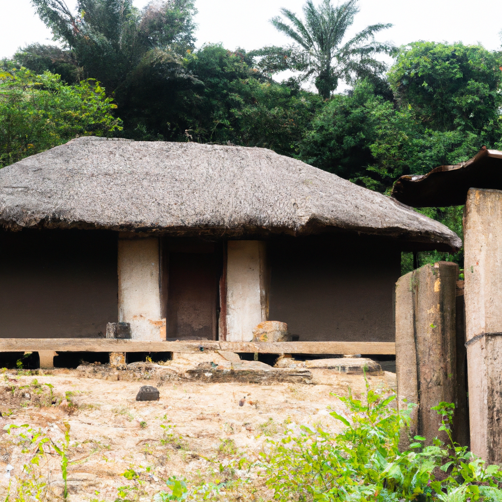 Chief Ochu Kalu’s House, Ndi Okereke Abam, Abia state In Nigeria ...
