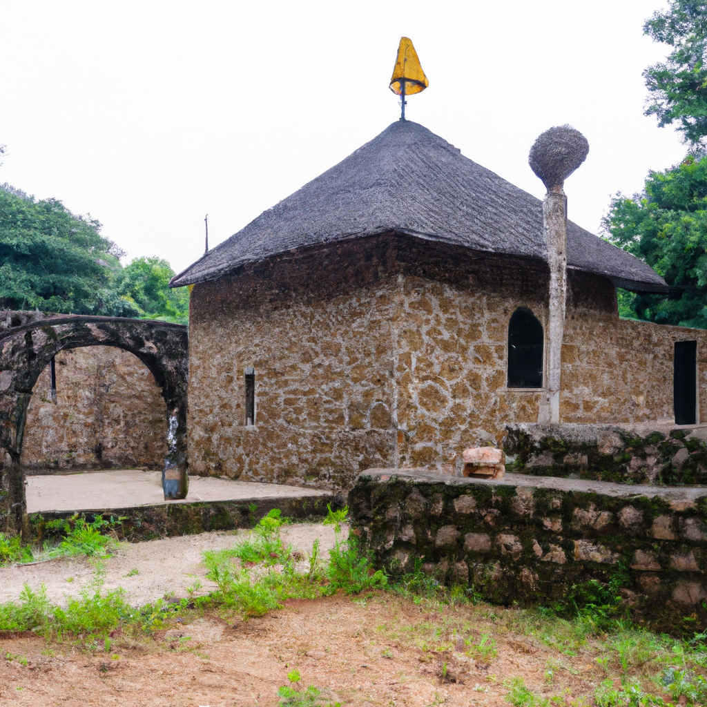 Chief Ogiamen’s House, Benin City, Edo State In Nigeria: Overview ...