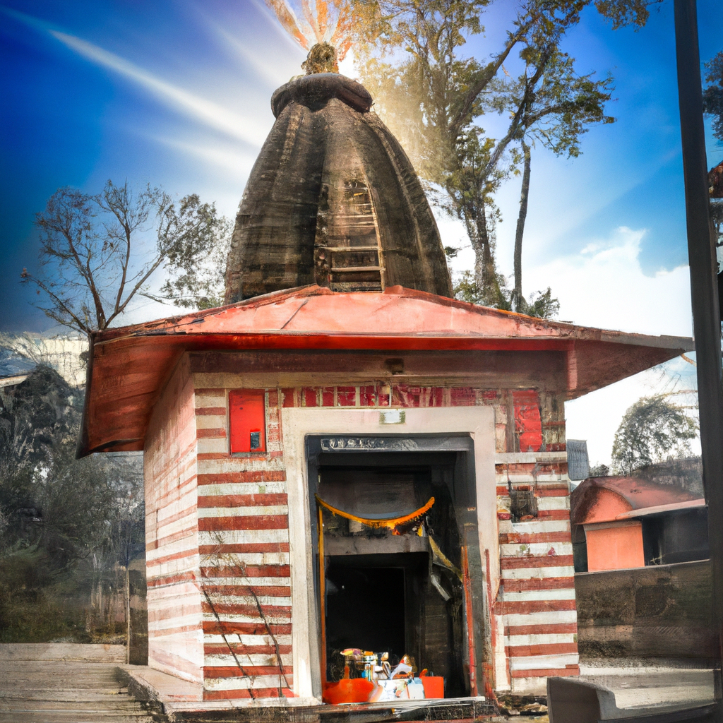 Chintpurni Temple, Mandi In Himachal-Pradesh: Histroy,Facts,Worship ...
