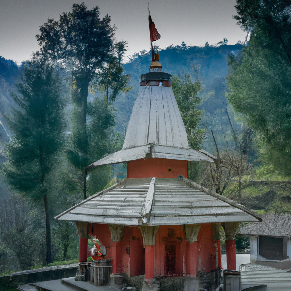 Chintpurni Temple, Una In Himachal-Pradesh: Histroy,Facts,Worship ...