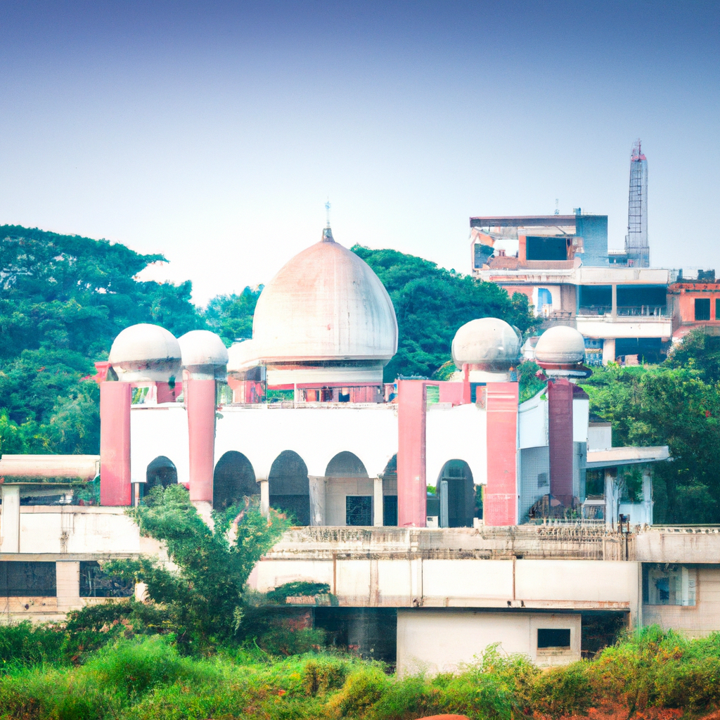 Chittagong Central Jame Mosque, Chittagong In Bangladesh: Brief History ...