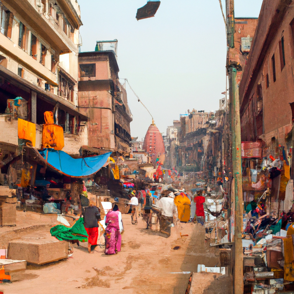 Chowk Bazaar, Varanasi In Uttar-Predesh: Local Store,Timing,What to Buy ...