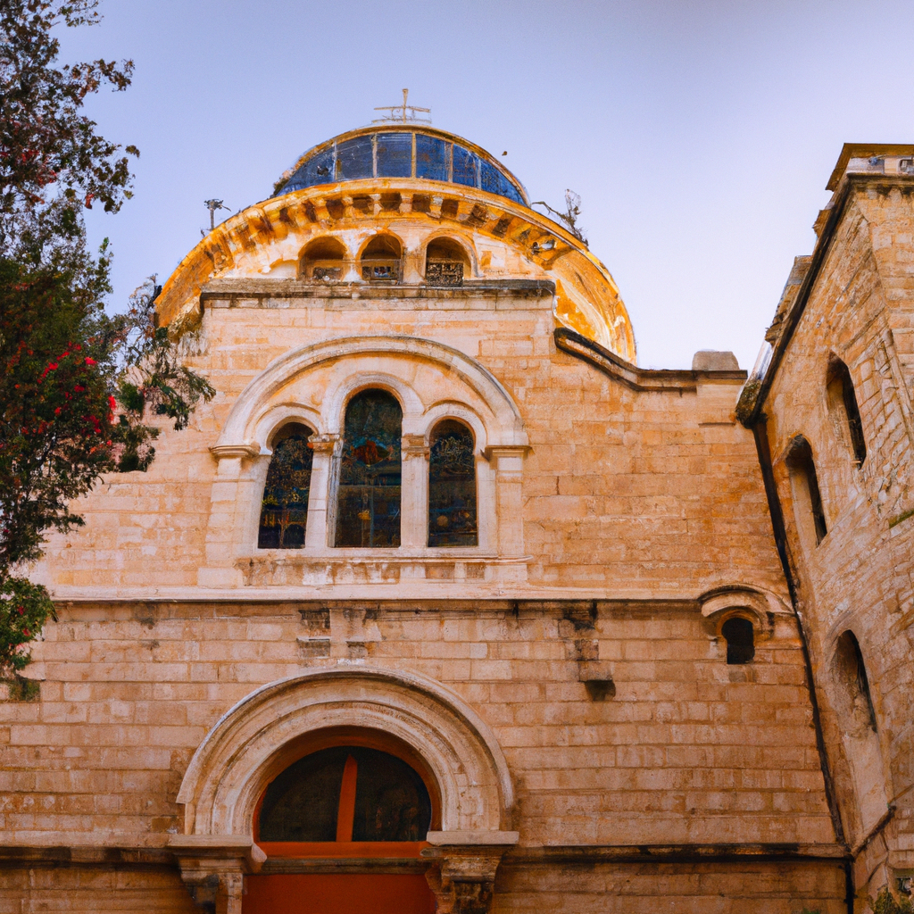 Christ Church Jerusalem Congregation In Jerusalem: History,Facts ...