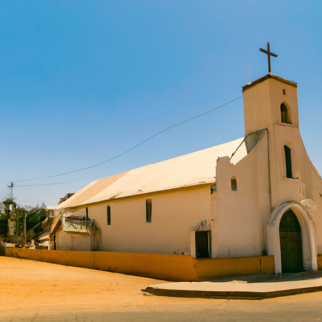 Church of Nossa Senhora da Assunção - Namibe In Angola: Overview ...