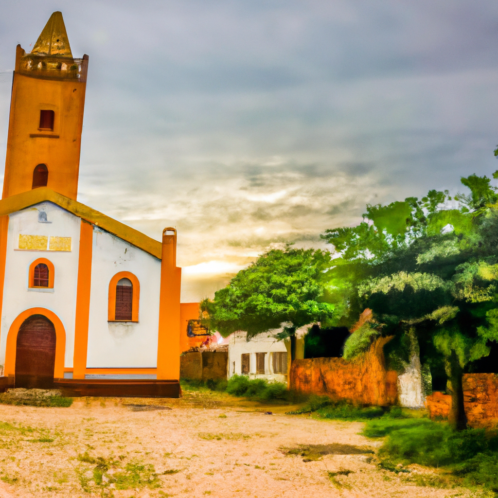 Church of Nossa Senhora da Conceição - Huambo In Angola: Overview ...