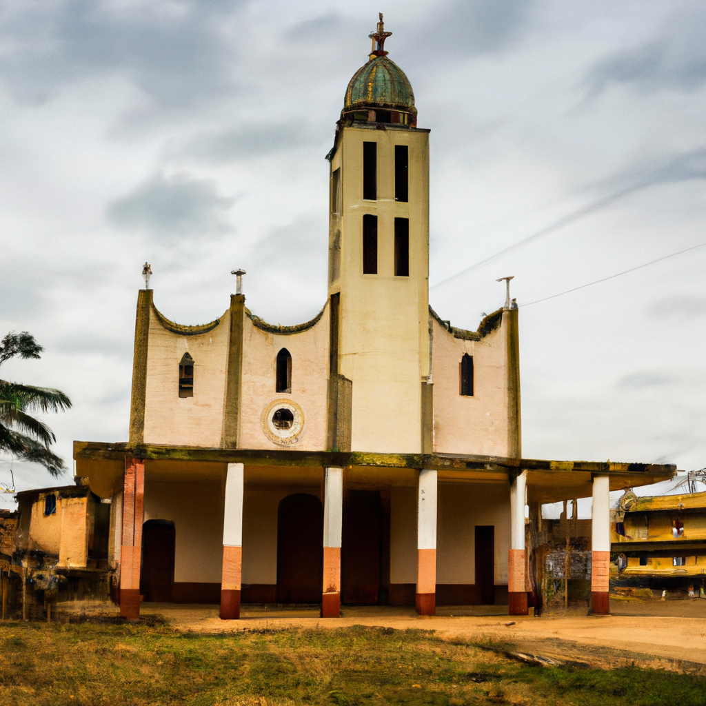 Church of Nossa Senhora da Graça - Huambo In Angola: Overview,Prominent ...