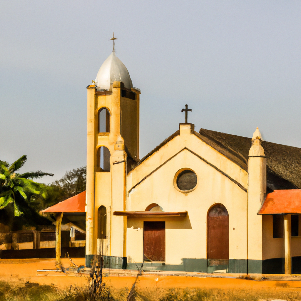 Church of Nossa Senhora da Muxima - Bengo In Angola: Overview,Prominent ...