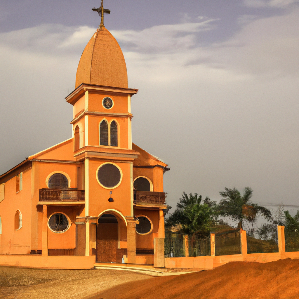 Church of Nossa Senhora da Peneda - Benguela In Angola: Overview ...