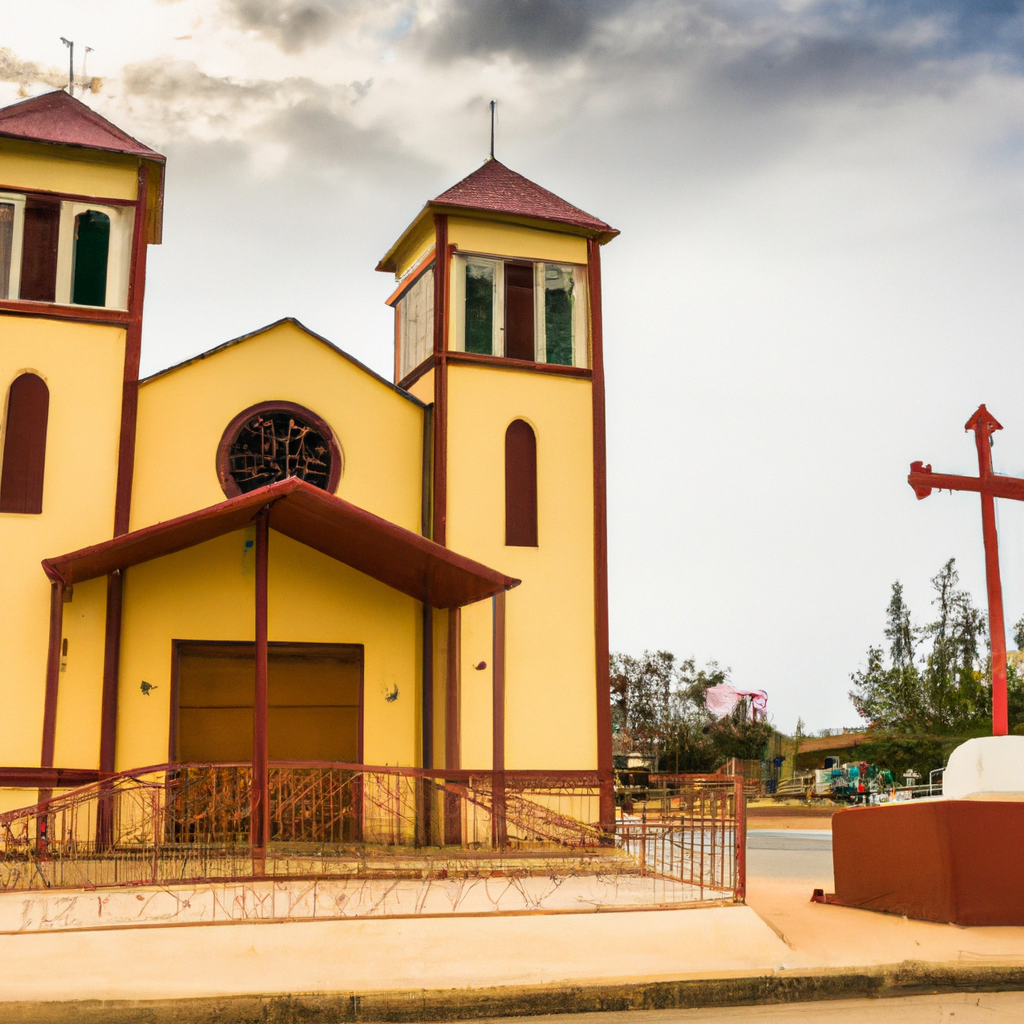 Church of Nossa Senhora das Dores - Huambo In Angola: Overview ...