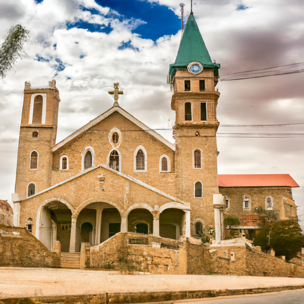 Church of Nossa Senhora das Dores - Lubango In Angola: Overview ...