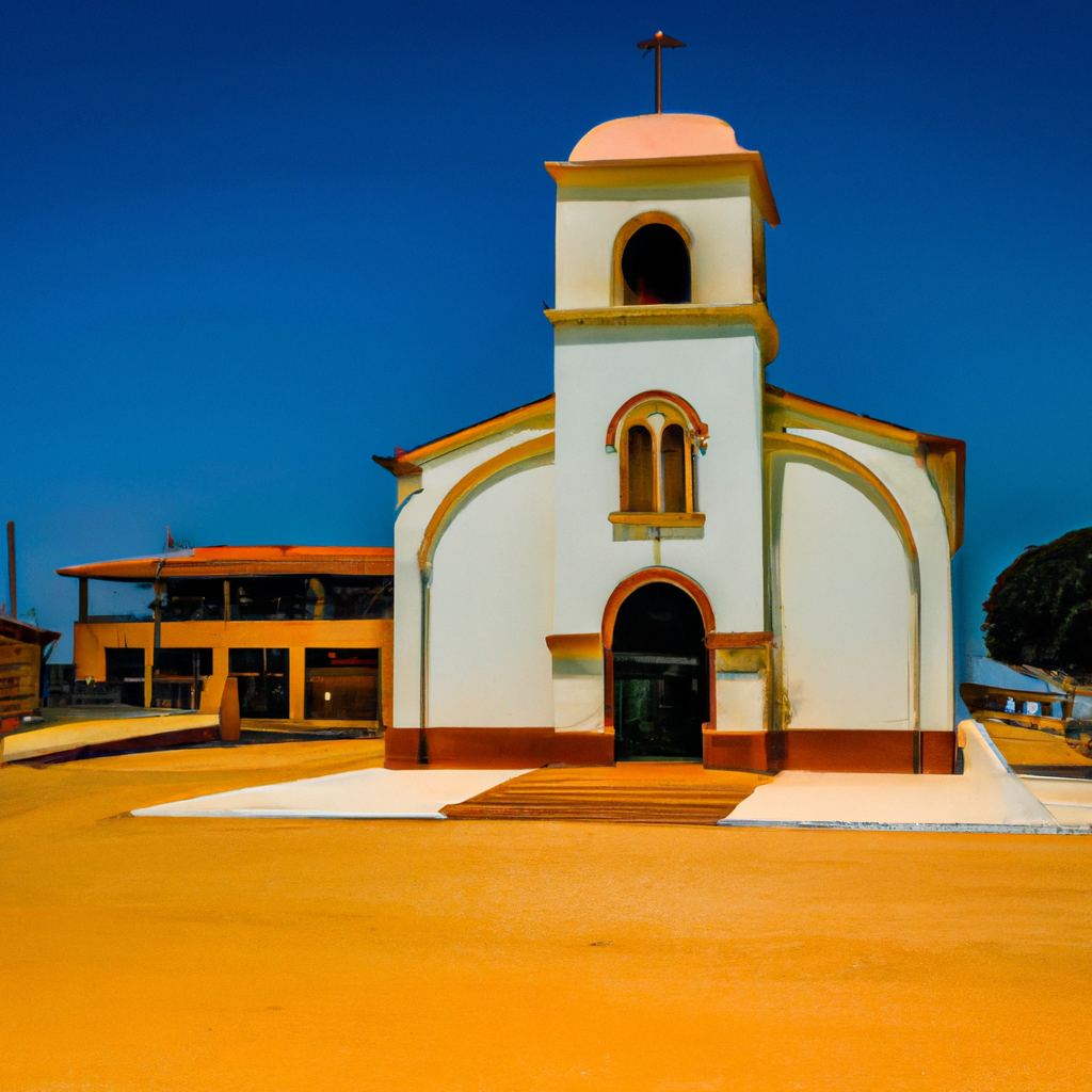 Church of Nossa Senhora das Vitórias - Namibe In Angola: Overview ...