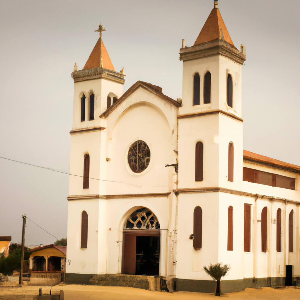 Church of Nossa Senhora do Carmo - Benguela In Angola: Overview ...