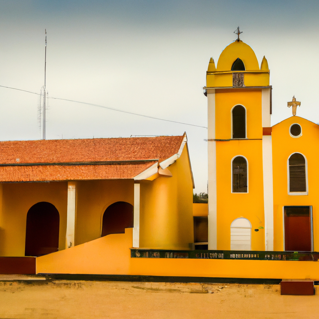 Church of Nossa Senhora do Carmo - Lobito In Angola: Overview,Prominent ...