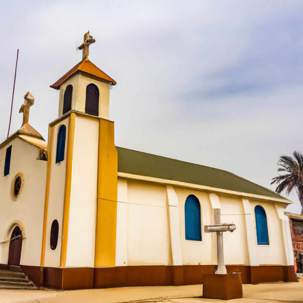 Church of Nossa Senhora do Carmo - Namibe In Angola: Overview,Prominent ...