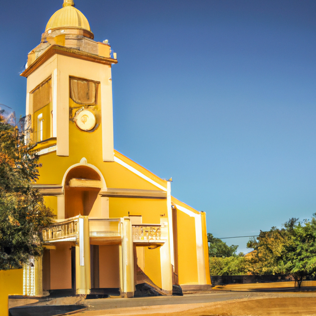 Church of Nossa Senhora do Livramento - Huambo In Angola: Overview ...