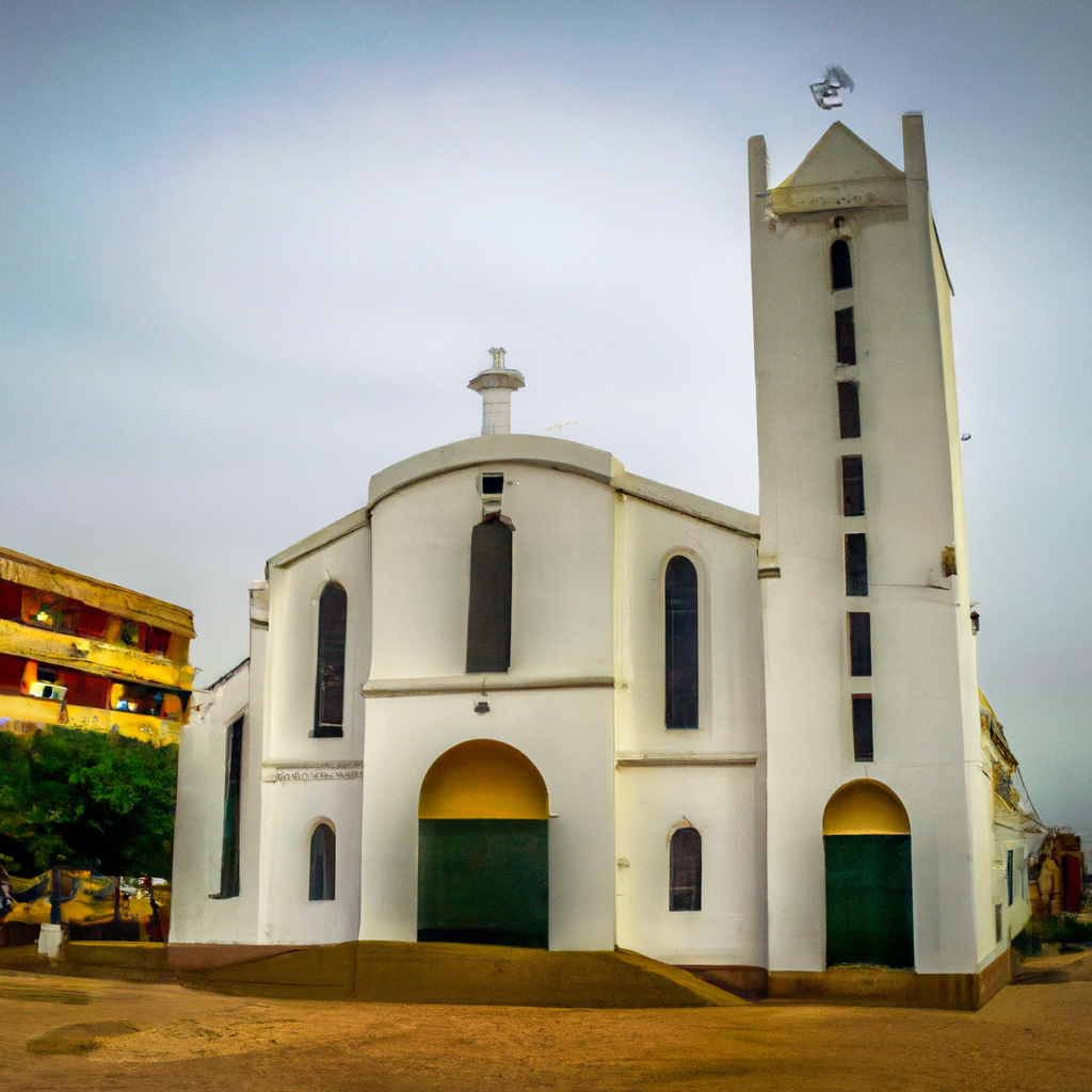 Church of Nossa Senhora do Rosário - Lobito In Angola: Overview ...