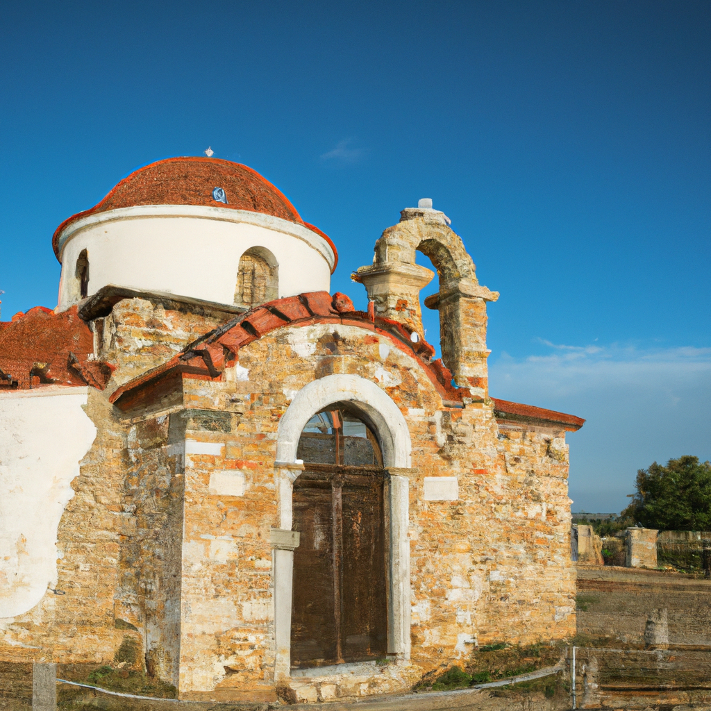 Church of Panagia Asinou, Nikitari In Cyprus: Overview,Prominent ...