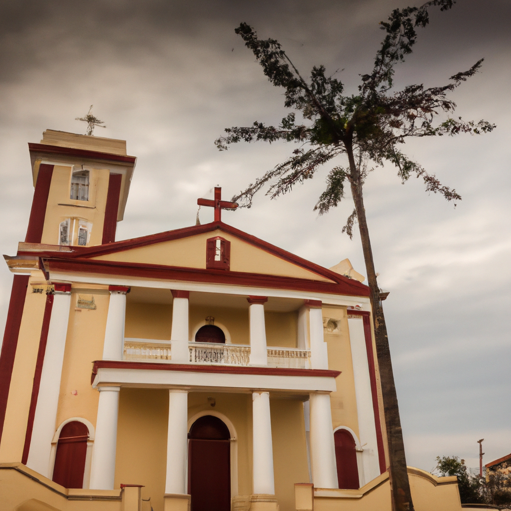 Church of São Francisco - Benguela In Angola: Overview,Prominent ...