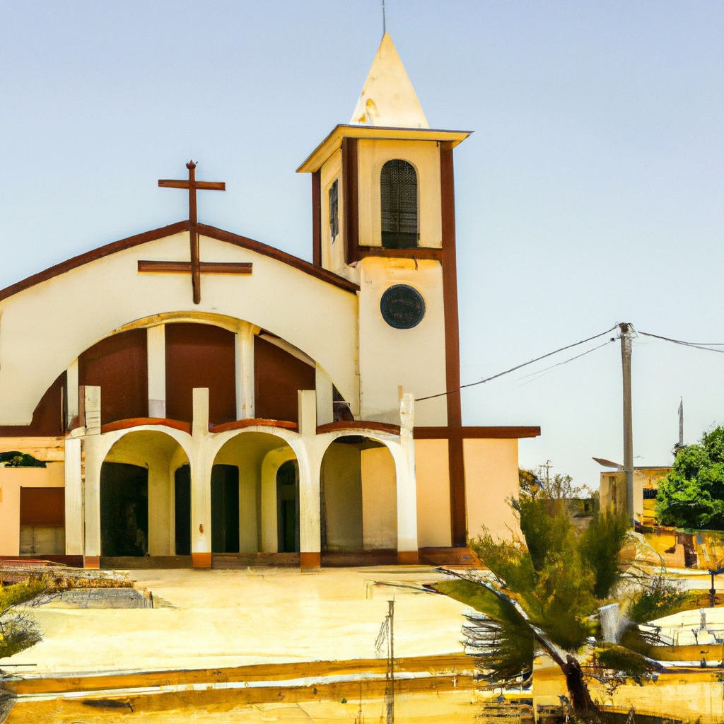 Church of São João Baptista - Benguela In Angola: Overview,Prominent ...