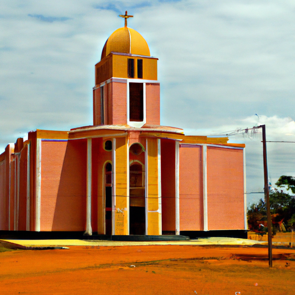 Church of São José - Cuanza Norte In Angola: Overview,Prominent ...