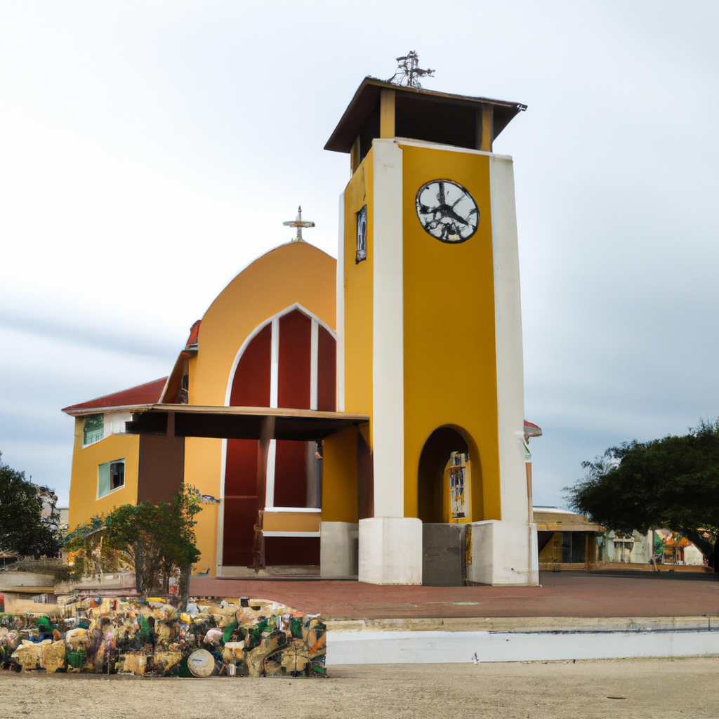 Church of São Paulo - Benguela In Angola: Overview,Prominent Features ...