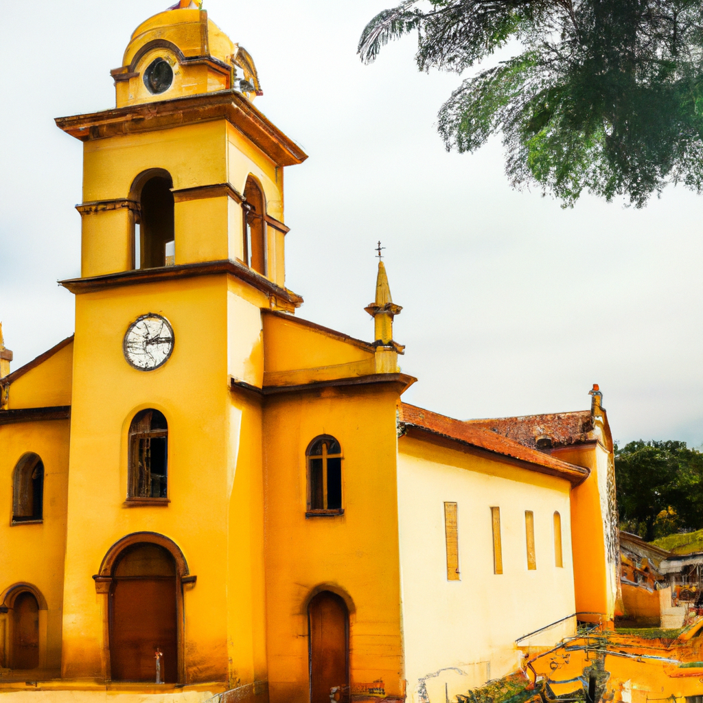 Church of São Paulo - Huambo In Angola: Overview,Prominent Features ...