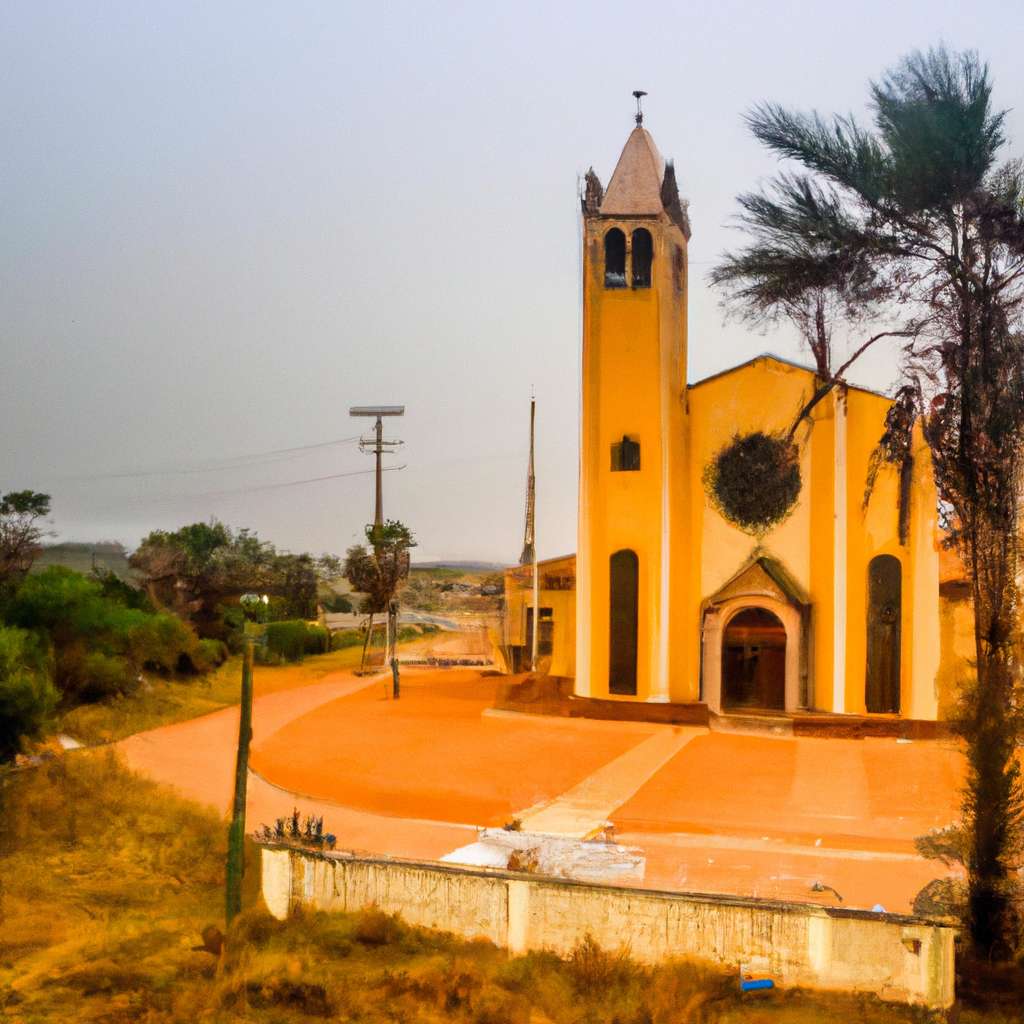 Church of São Pedro - Lobito In Angola: Overview,Prominent Features ...