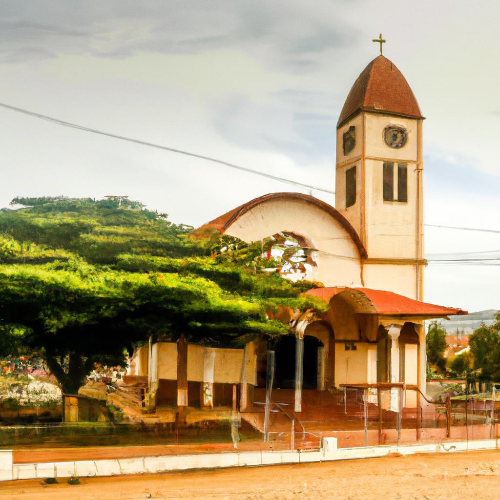 Church of São Tiago - Huambo In Angola: Overview,Prominent Features ...