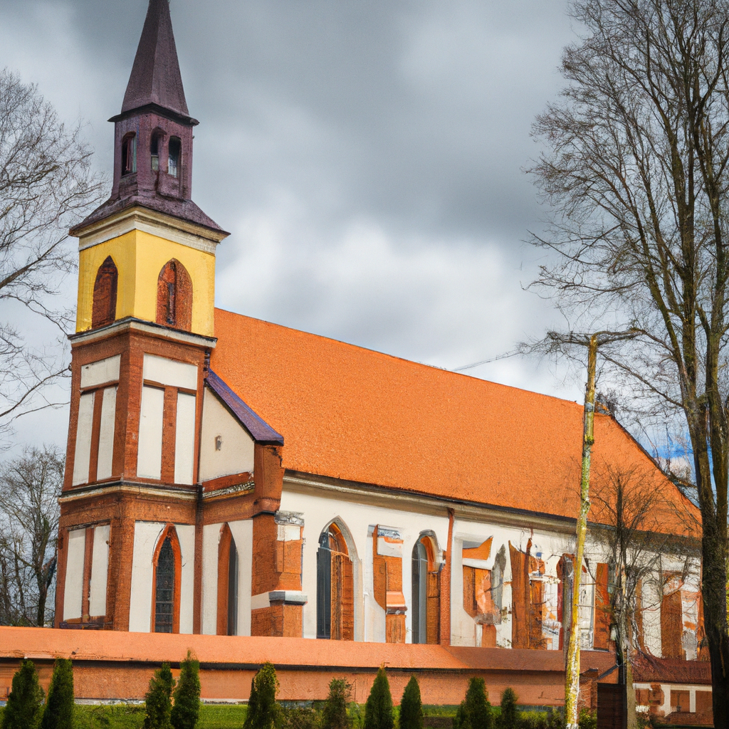 Church of Saint Mary Star of the Sea, Kolka In Latvia: History,Facts ...