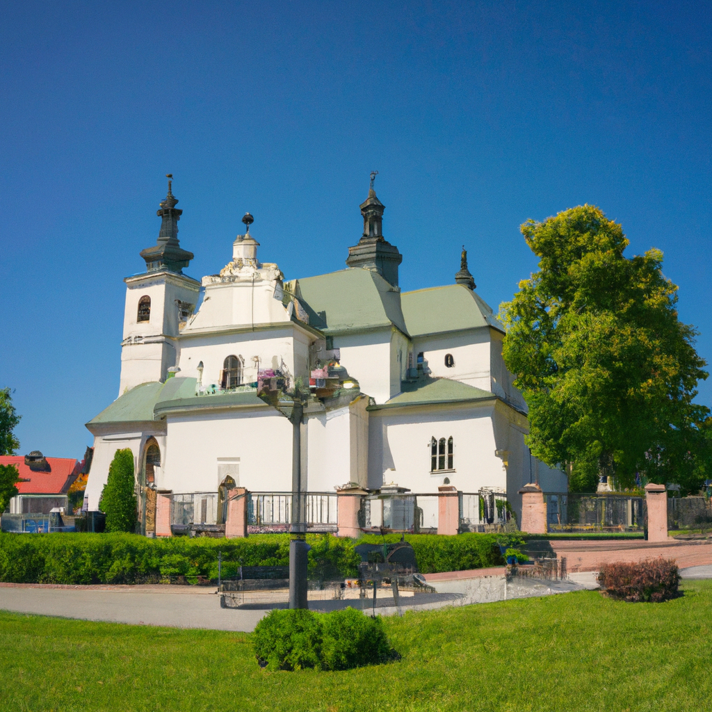Church of Saint Peter the Apostle in Wadowice In Poland: History,Facts ...