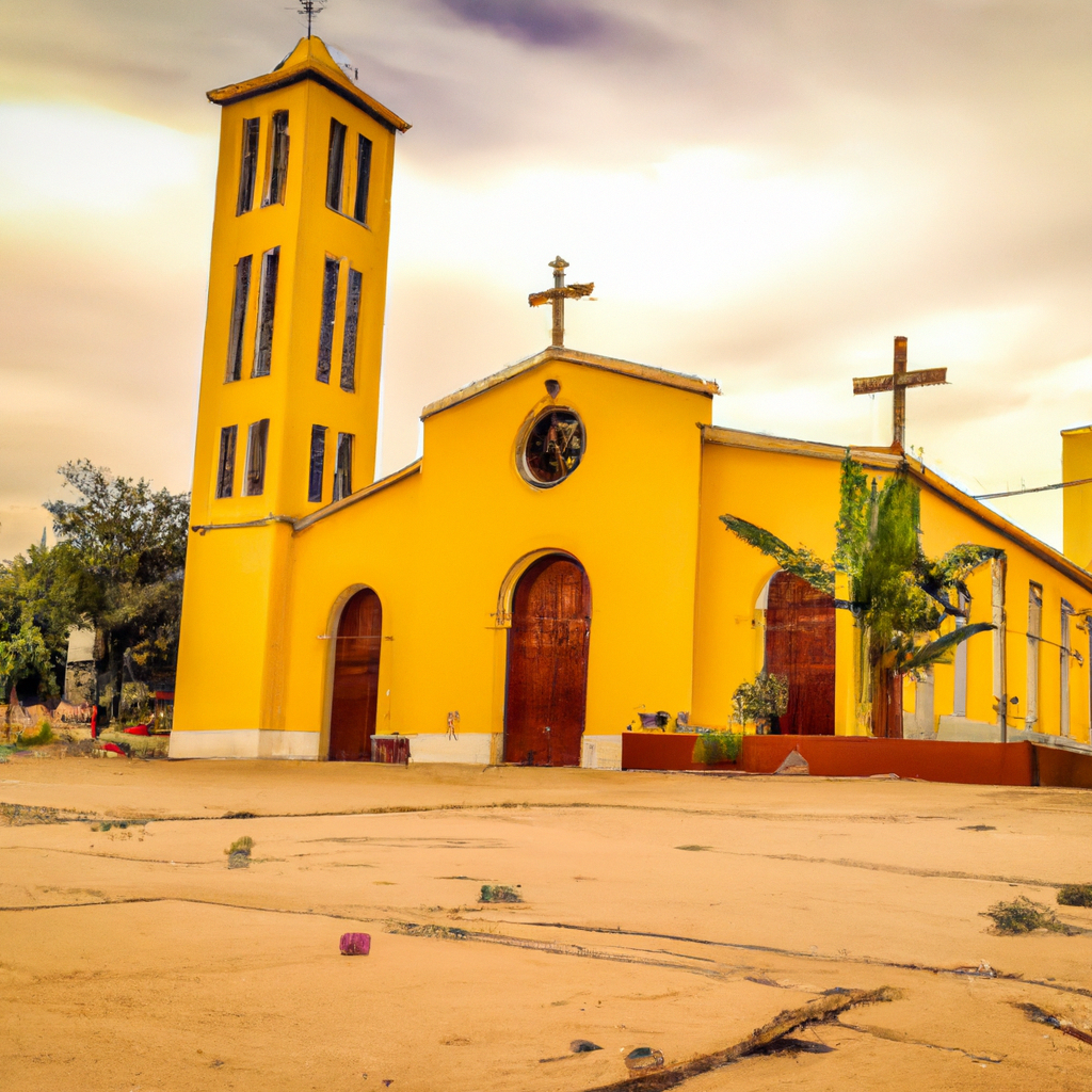 Church of Santa Cruz - Huíla In Angola: Overview,Prominent Features ...