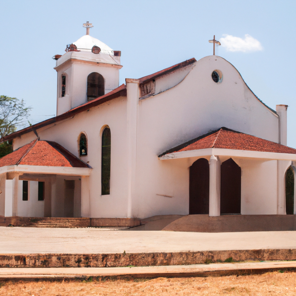 Church of Santo António - Huíla In Angola: Overview,Prominent Features ...