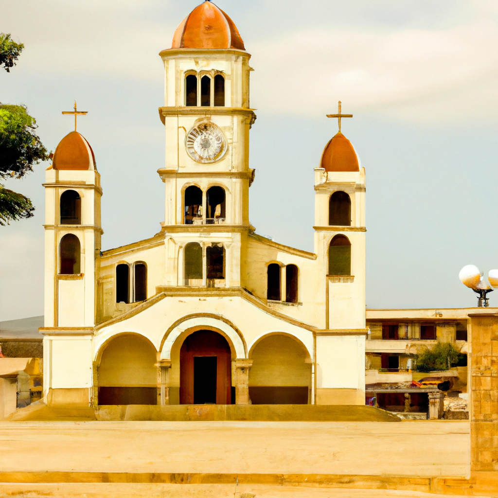 Church of Santo António - Lubango In Angola: Overview,Prominent ...